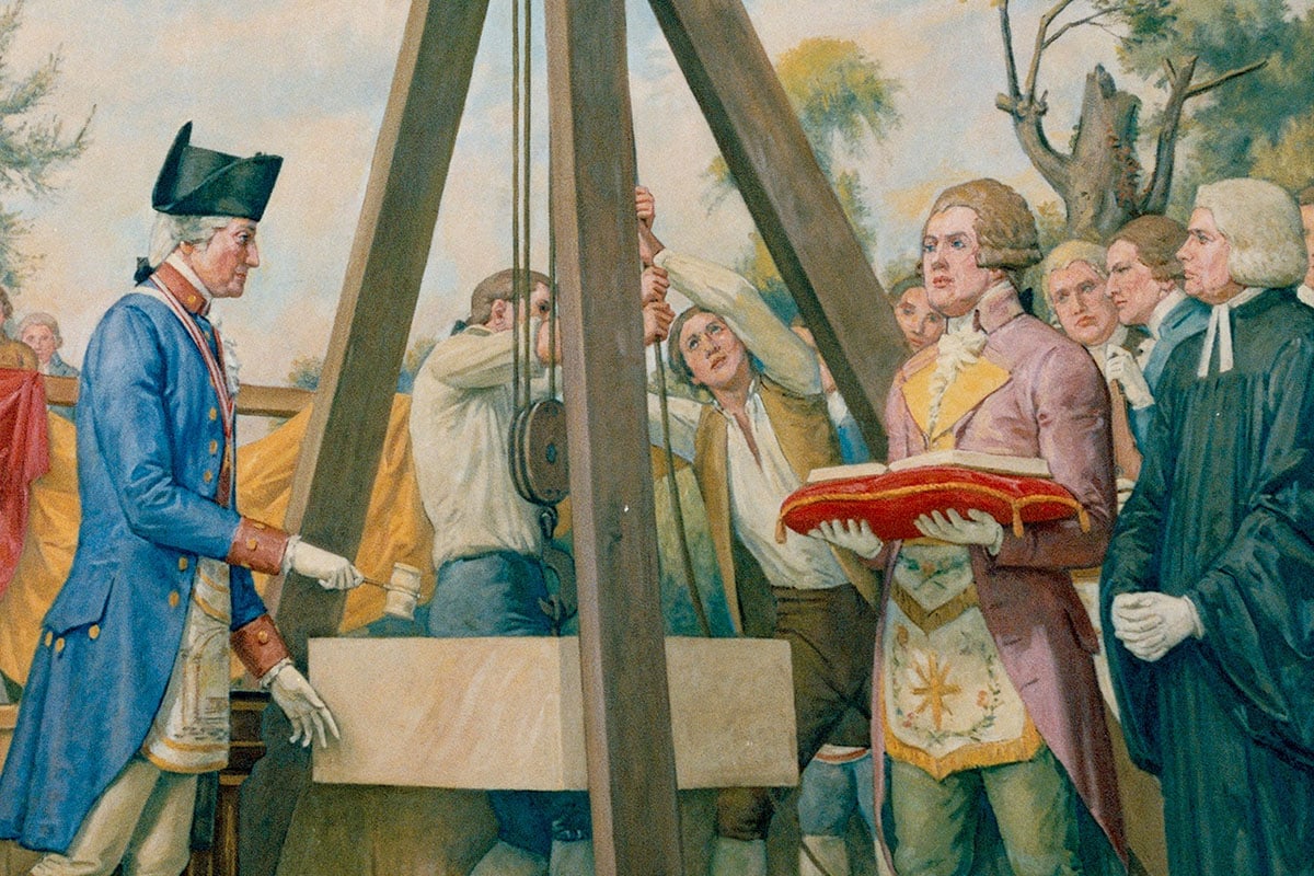 George Washington: the most famous Mason? – Freemasons Community