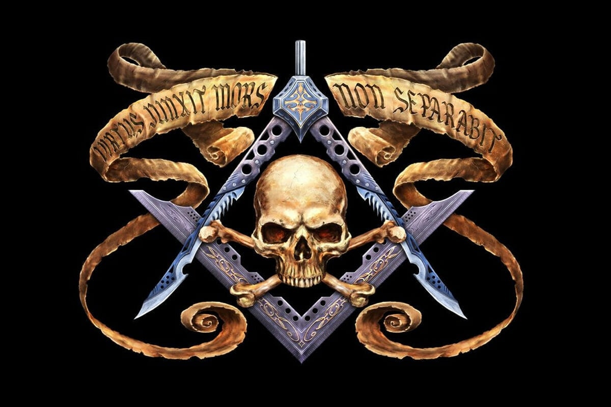 The Skull And Crossbones Appear In Certain Masonic Orders Does This The Skull And Crossbones Appear In Certain Masonic Orders Does This