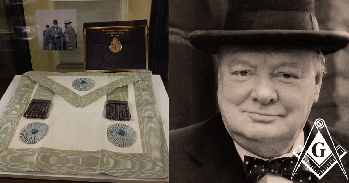 Winston Churchill: The UK’s Most Well-Known Freemason?