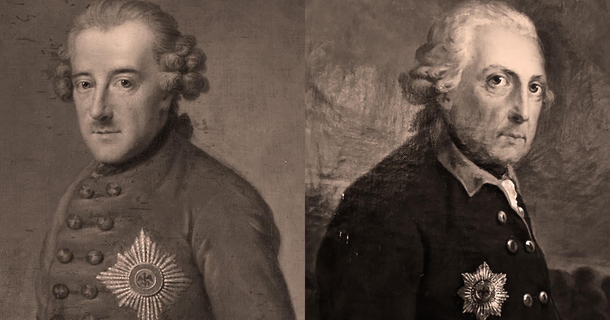Brother Frederick The Great | Freemasons Community