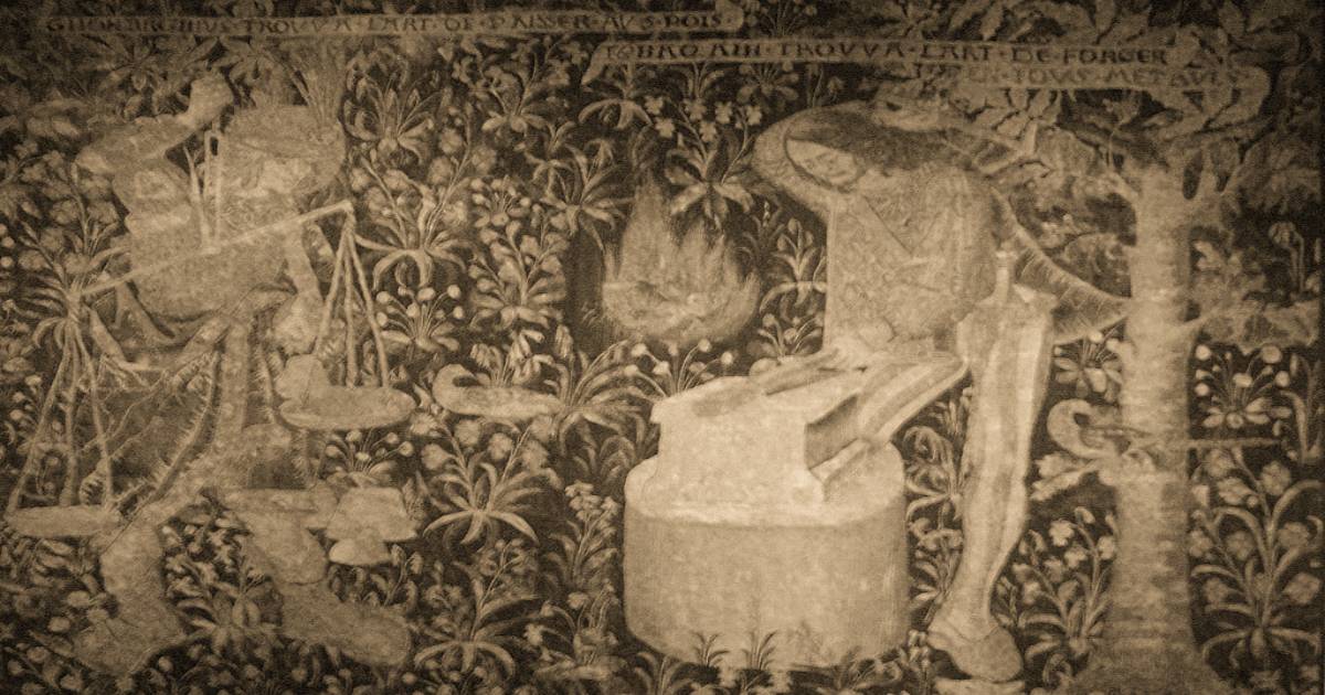 Tubal Cain: The Father Of Smithcraft | Freemasons Community