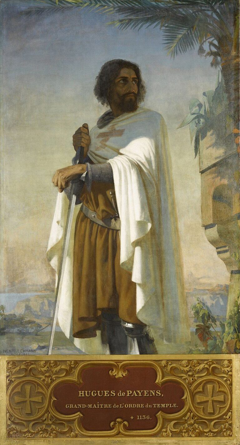 The History And Origins Of The Knights Templar: Uncovering The ...