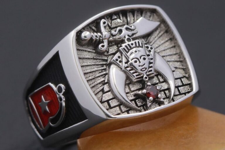 Masonic Skull Ring Meaning: From Brotherhood To Beyond – Freemasons ...