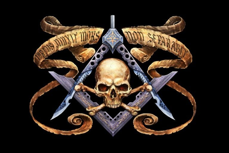 The Skull And Crossbones Appear In Certain Masonic Orders Does This 